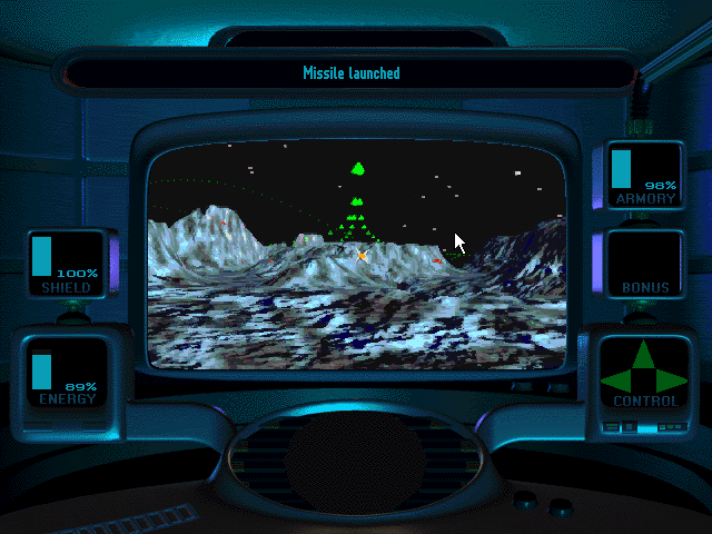 Screenshot of Ice & Fire (Windows 3.x, 1995) - MobyGames