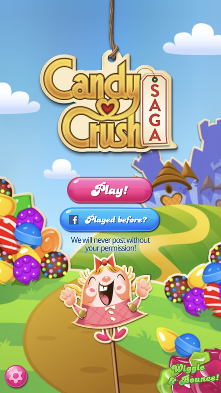 Screenshot of Candy Crush Saga (iPhone, 2012) - MobyGames