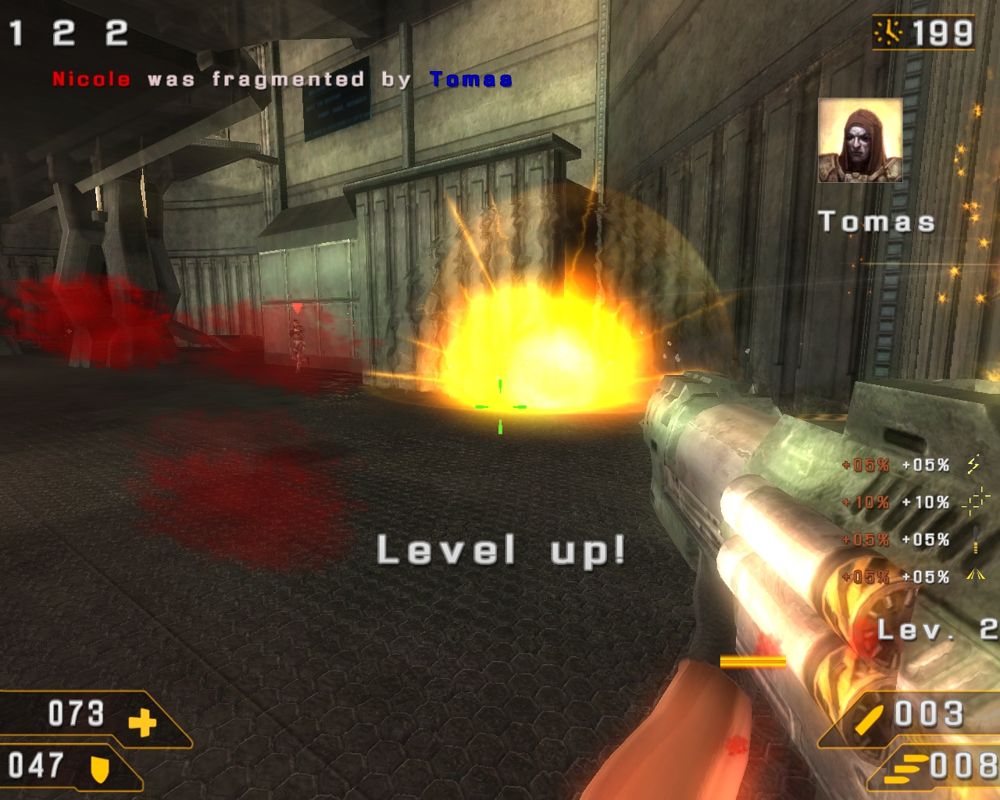 Screenshot of Burn (Windows, 2007) - MobyGames