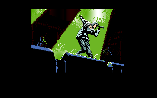 Screenshot of Misty Blue (PC-88, 1990) - MobyGames