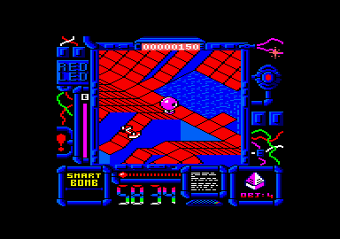 Screenshot of Battle Droidz (Amstrad CPC, 1987) - MobyGames
