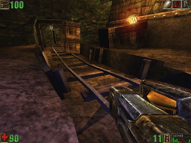 Screenshot of Unreal Mission Pack 1: Return to Na Pali (Windows, 1999 ...