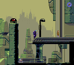 Screenshot of Flashback: The Quest for Identity (DOS, 1992) - MobyGames