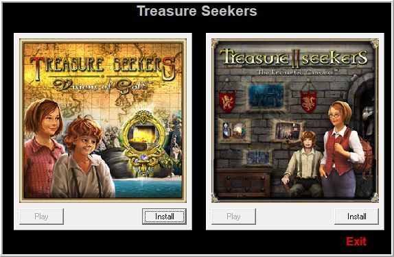 Treasure Seekers 1 & 2 screenshots - MobyGames