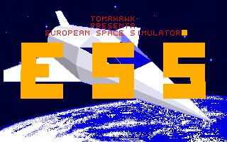 Screenshot of E.S.S. (DOS, 1989) - MobyGames