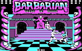 Barbarian/Death Sword DOS review – Retro Freak Reviews