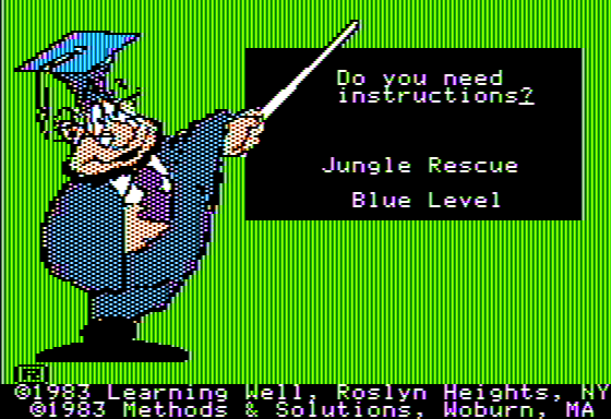 Jungle Rescue (1983) - MobyGames