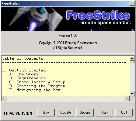 Screenshot of FreeStrike (Windows, 2001) - MobyGames