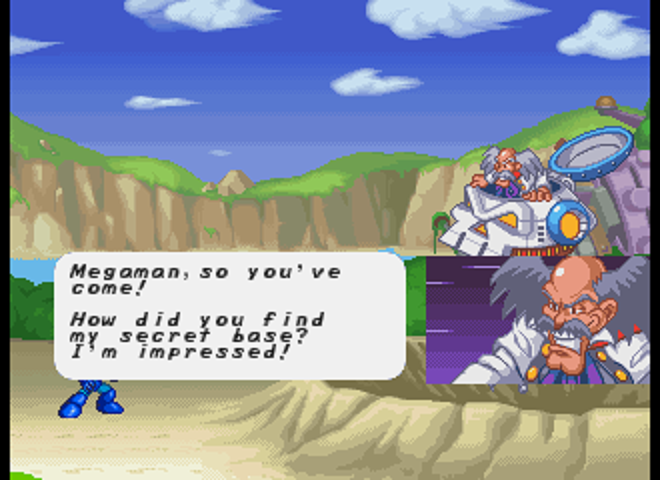 Screenshot of Mega Man 8: Anniversary Edition (SEGA Saturn, 1996 ...