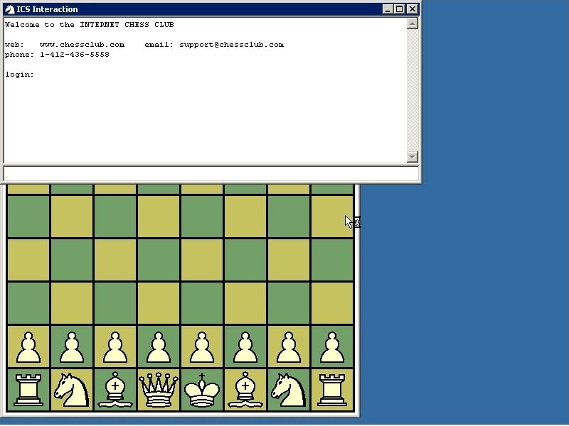 Screenshot of WinBoard (Windows, 2002) - MobyGames