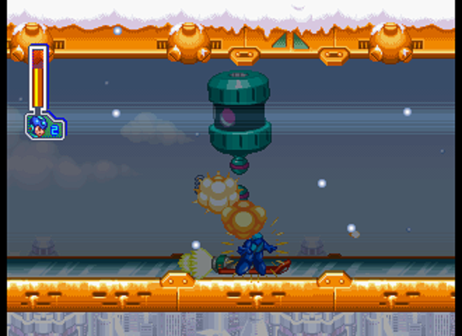 Screenshot of Mega Man 8: Anniversary Edition (SEGA Saturn, 1996 ...