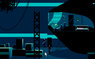 Screenshot of Future Wars: Adventures in Time (DOS, 1989) - MobyGames