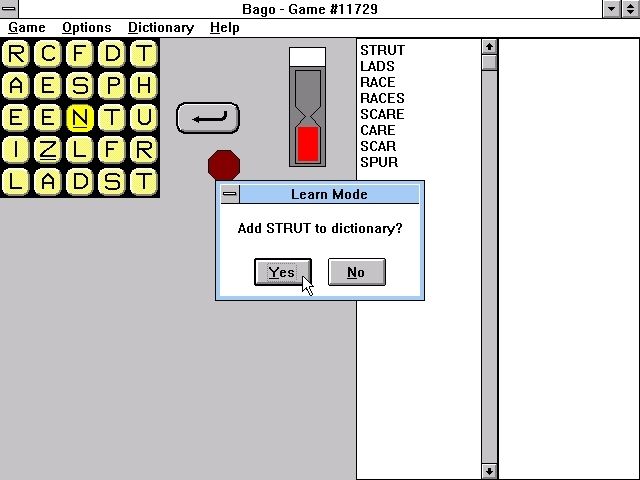 Screenshot of Bago (Windows 3.x, 1992) - MobyGames