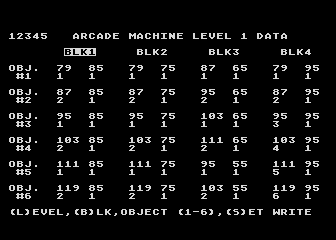 Screenshot of The Arcade Machine (Atari 8-bit, 1982) - MobyGames