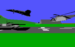 Screenshot of David Wolf: Secret Agent (DOS, 1989) - MobyGames