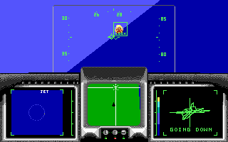 Screenshot of David Wolf: Secret Agent (DOS, 1989) - MobyGames