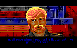 Screenshot of Wing Commander (DOS, 1990) - MobyGames