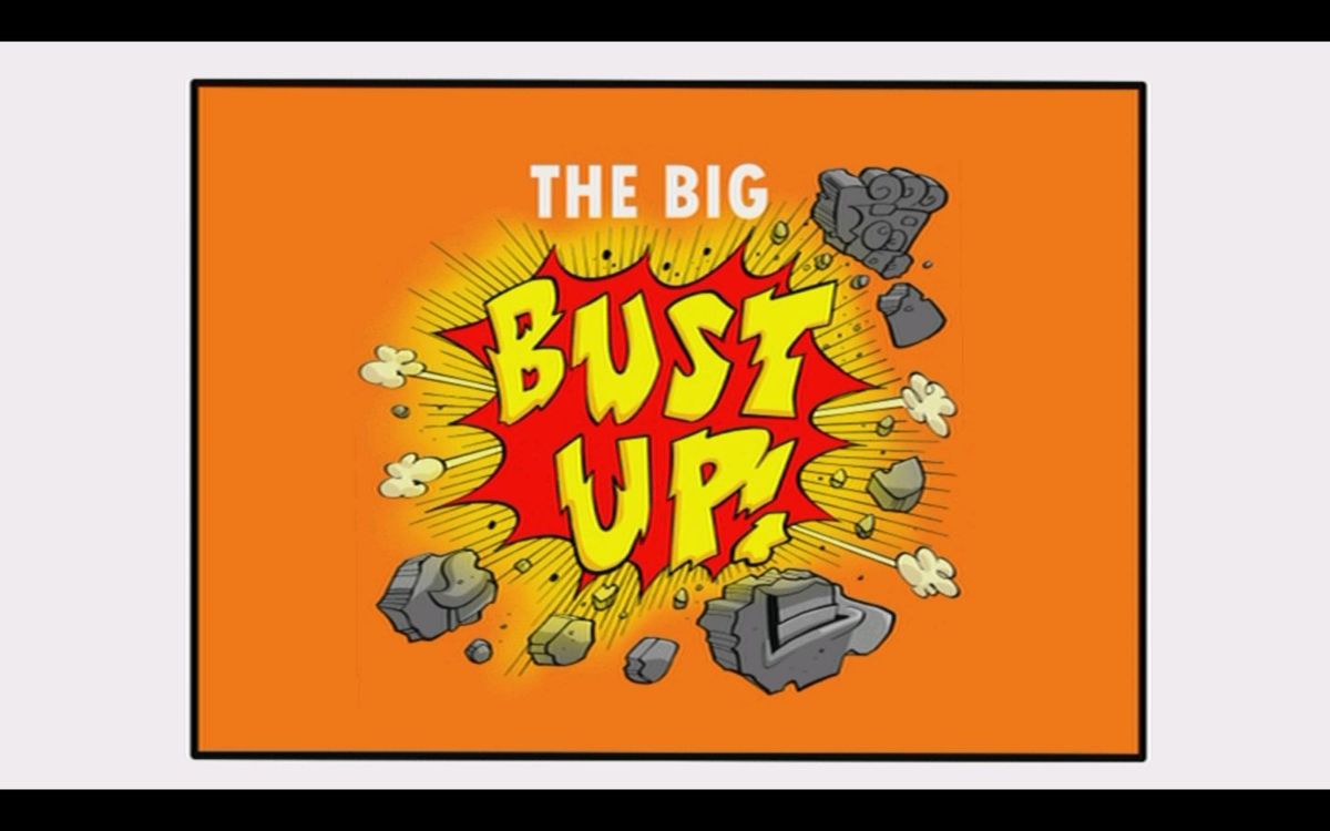 Screenshot of Beano Interactive DVD (DVD Player, 2006) - MobyGames