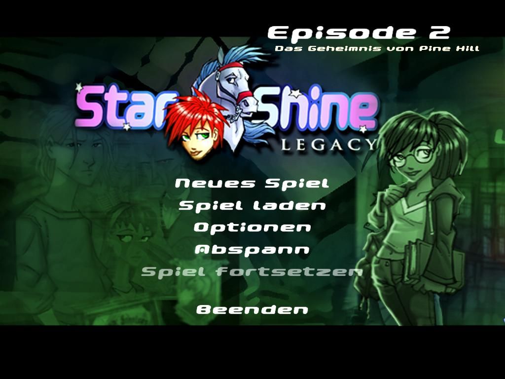 Screenshot of Starshine Legacy: Das Geheimnis von Pine Hill (Windows ...