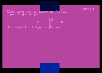 Screenshot of Dr. Goodcode's Cavern (Atari 8-bit, 1982) - MobyGames