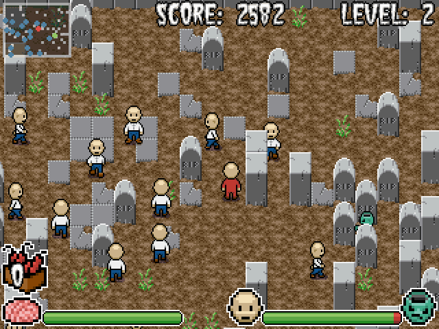Screenshot of Zombiepox (Windows, 2004) - MobyGames
