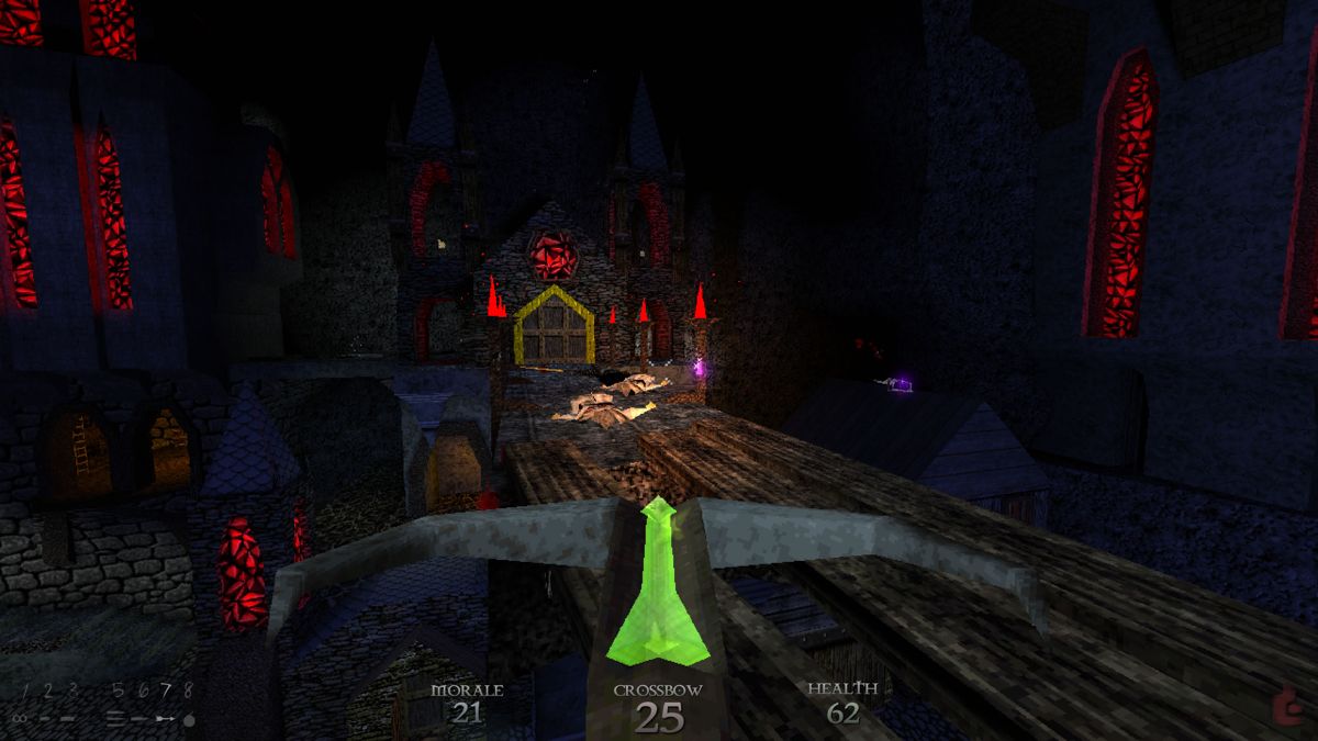 Screenshot of Dusk (Windows, 2018) - MobyGames