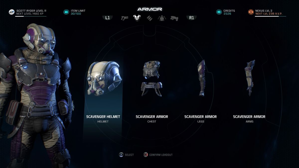 Screenshot of Mass Effect: Andromeda - Deluxe Upgrade (PlayStation 4, 2017) - MobyGames