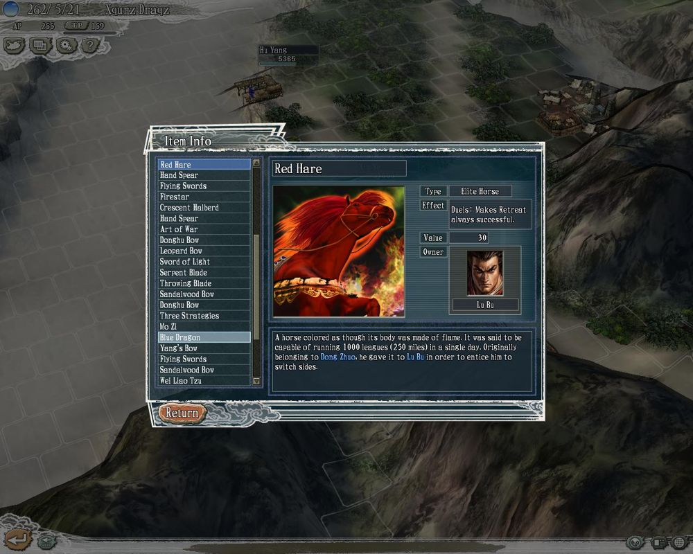 Screenshot of Romance of the Three Kingdoms XI (Windows, 2006) - MobyGames