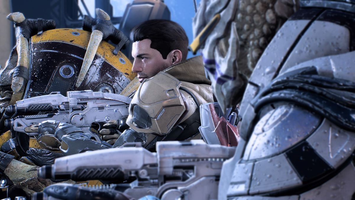Screenshot Of Mass Effect Andromeda Playstation 4 2017 Mobygames