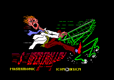 Screenshot of Super Trolley (Amstrad CPC, 1988) - MobyGames