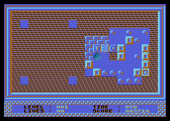 Screenshot of Saper (Atari 8-bit, 1991) - MobyGames