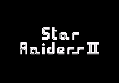 Star Raiders II screenshots - MobyGames