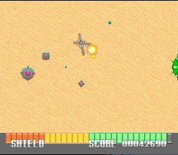 Screenshot of X-Zone (SNES, 1992) - MobyGames