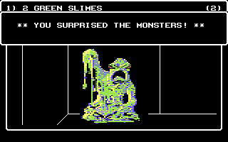 Screenshot of Wizardry V: Heart of the Maelstrom (Commodore 128, 1988 ...