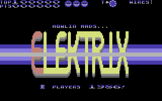 Electrix (1986) - MobyGames
