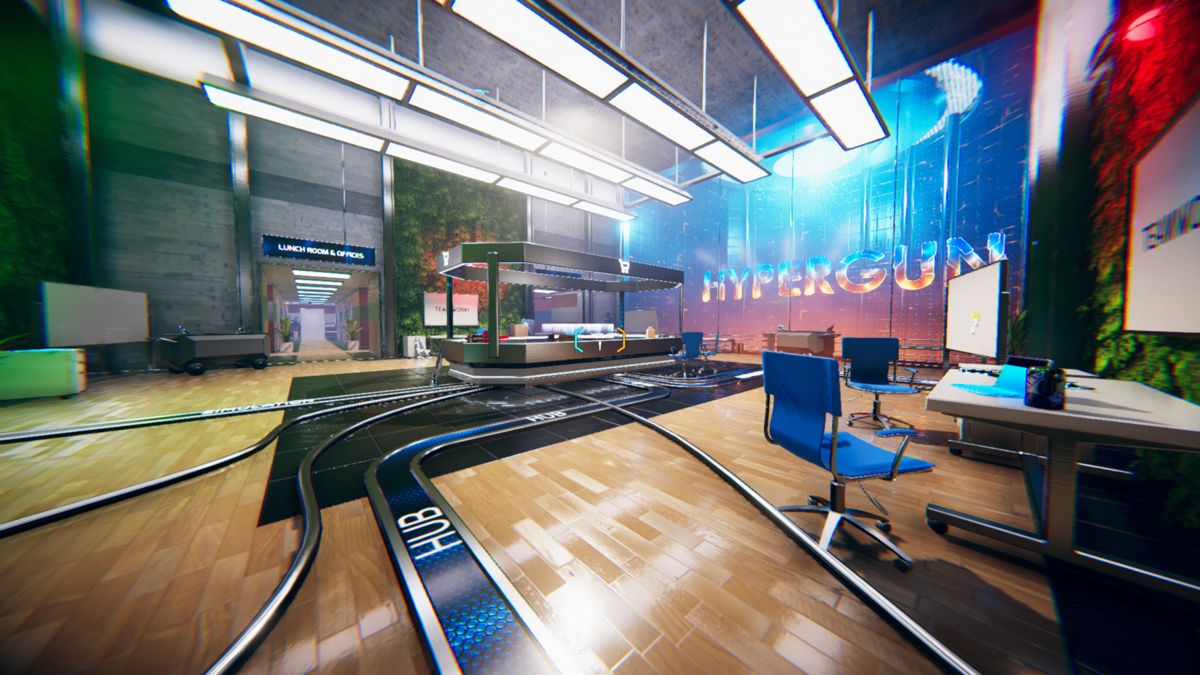 Screenshot of Hypergun (Windows, 2018) - MobyGames