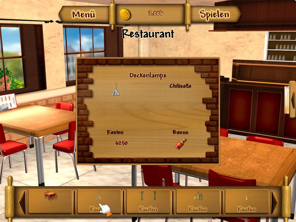 Screenshot of Die Pizzeria (Windows, 2009) - MobyGames