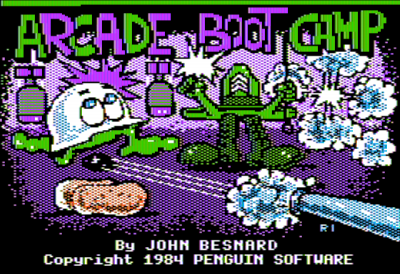 Arcade Boot Camp screenshots - MobyGames