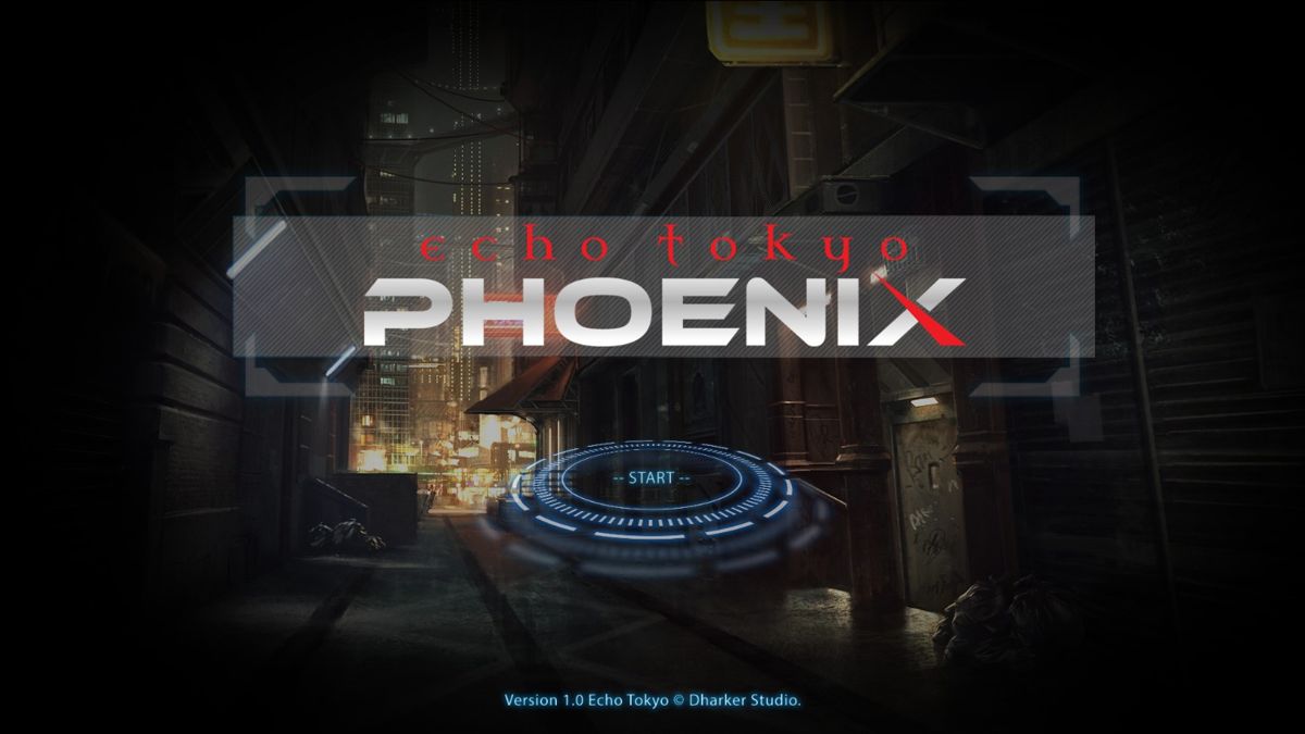 Echo Tokyo: Phoenix screenshots - MobyGames