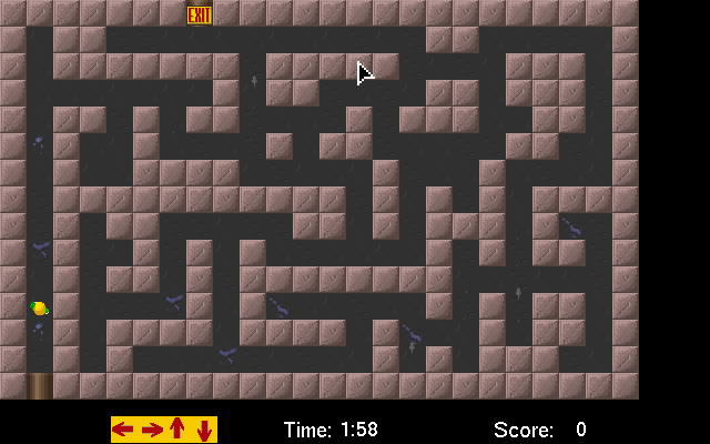 Screenshot of Mystery at the Museums (DOS, 1993) - MobyGames