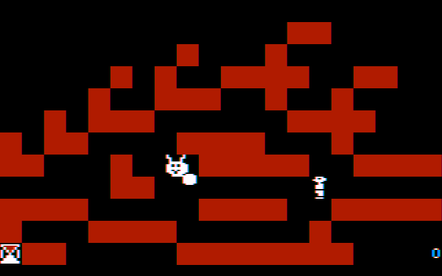 Screenshot of Think Quick! (DOS, 1987) - MobyGames