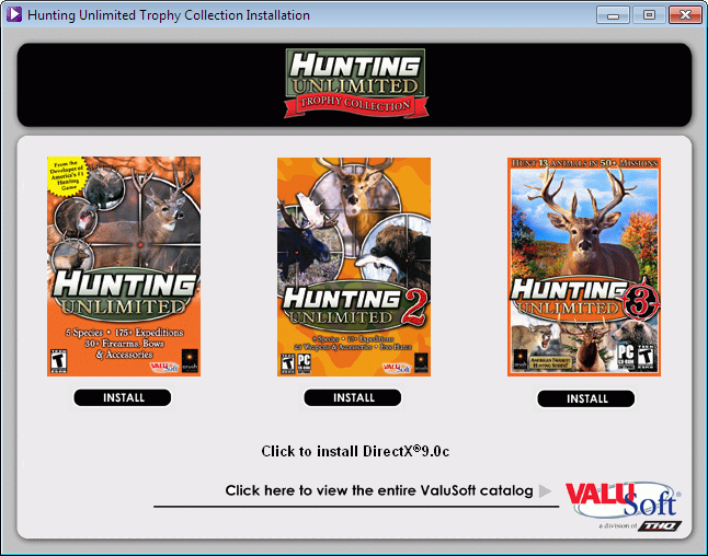 The Complete Collection of 3 Classic Franchises screenshots - MobyGames