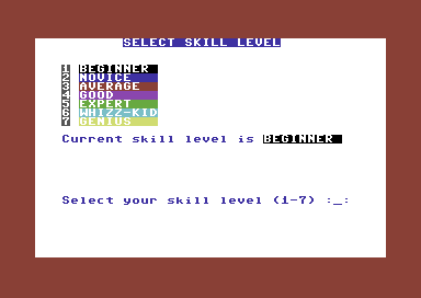 Screenshot of Software Star (Commodore 64, 1985) - MobyGames