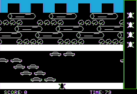 Hopper (1982) - MobyGames