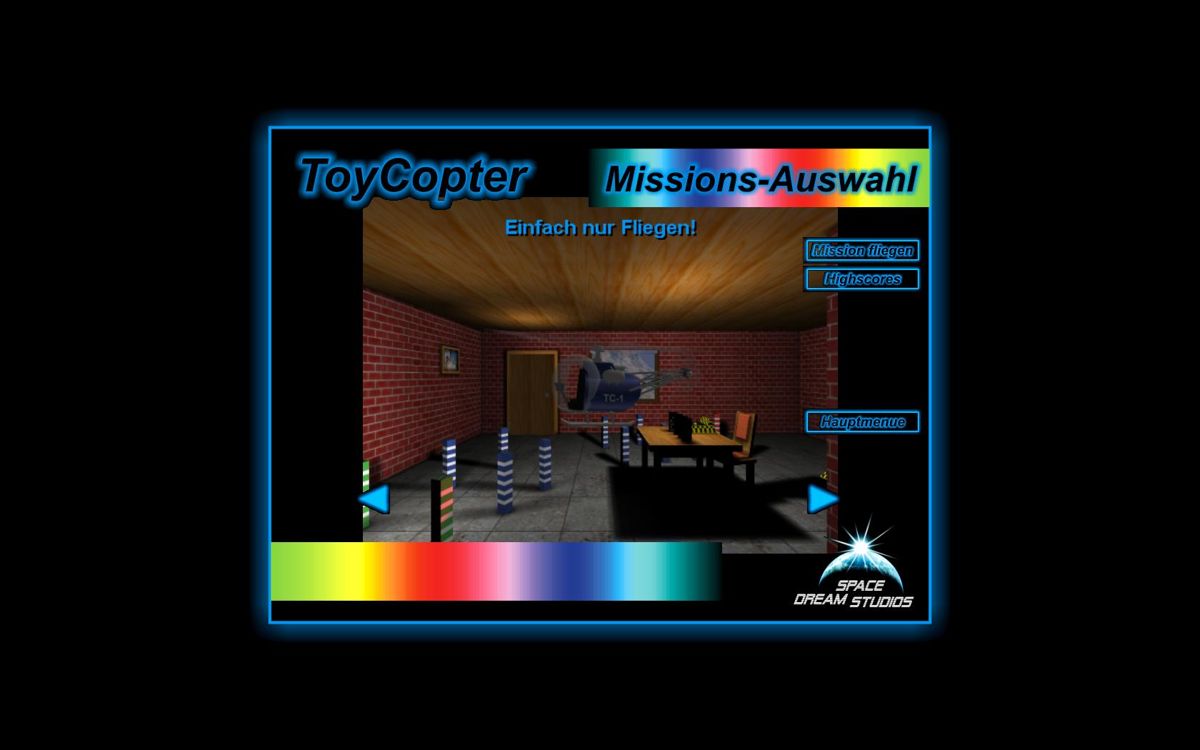 Screenshot of ToyCopter (Windows, 2007) - MobyGames