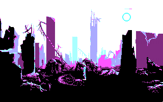 Screenshot of Future Wars: Adventures in Time (DOS, 1989) - MobyGames