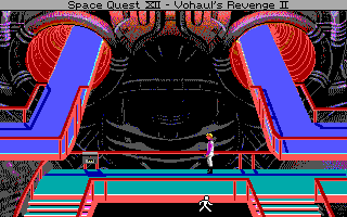 Screenshot of Space Quest IV: Roger Wilco and the Time Rippers (DOS ...