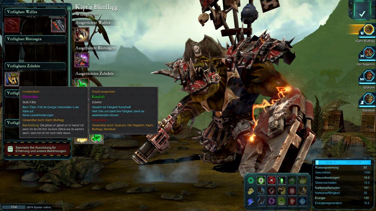 Screenshot of Warhammer 40,000: Dawn of War II - Retribution (Collector's Edtion) (Windows, 2011 ...