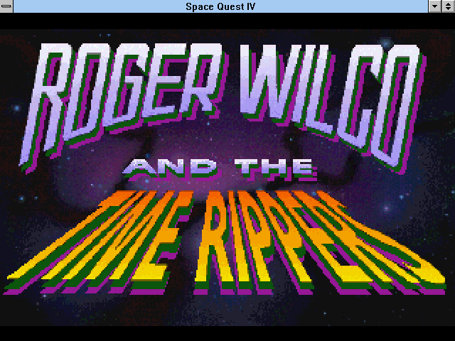 Screenshot of Space Quest IV: Roger Wilco and the Time Rippers (Windows ...