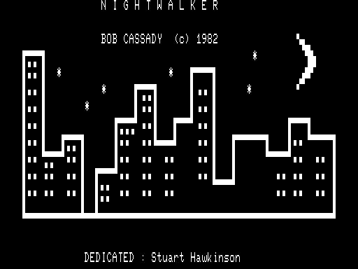Nightwalker - MobyGames